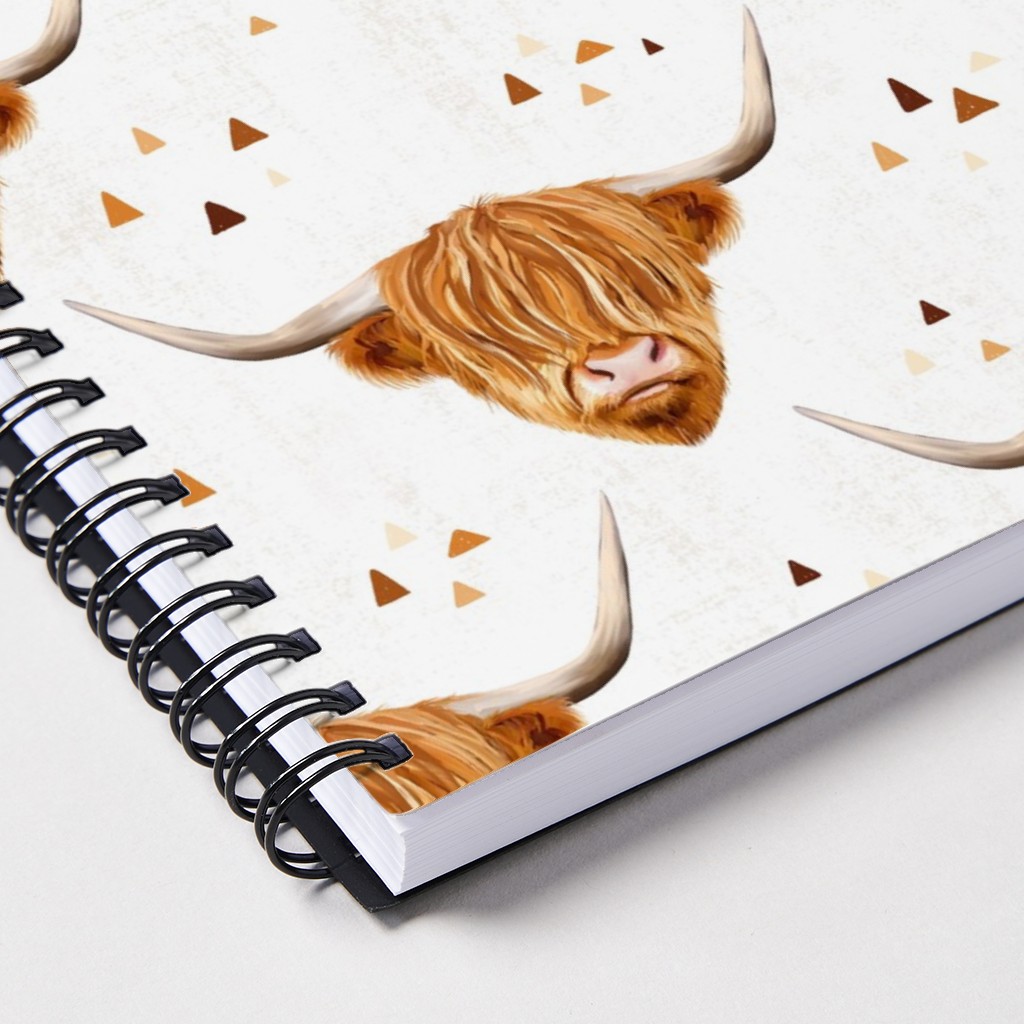 Highland Cow Notebook | Shutterfly