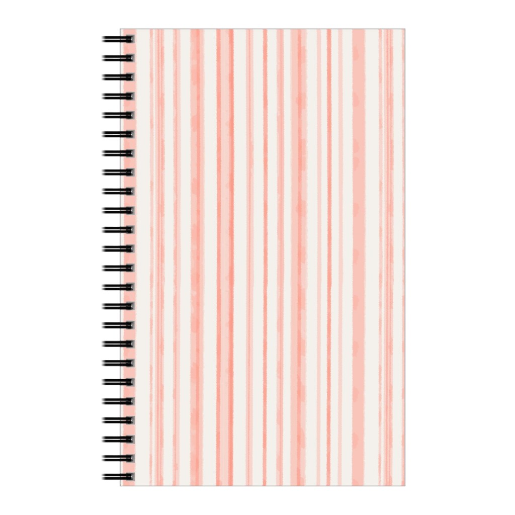 Dreamy Watercolor Stripe Notebook | Shutterfly