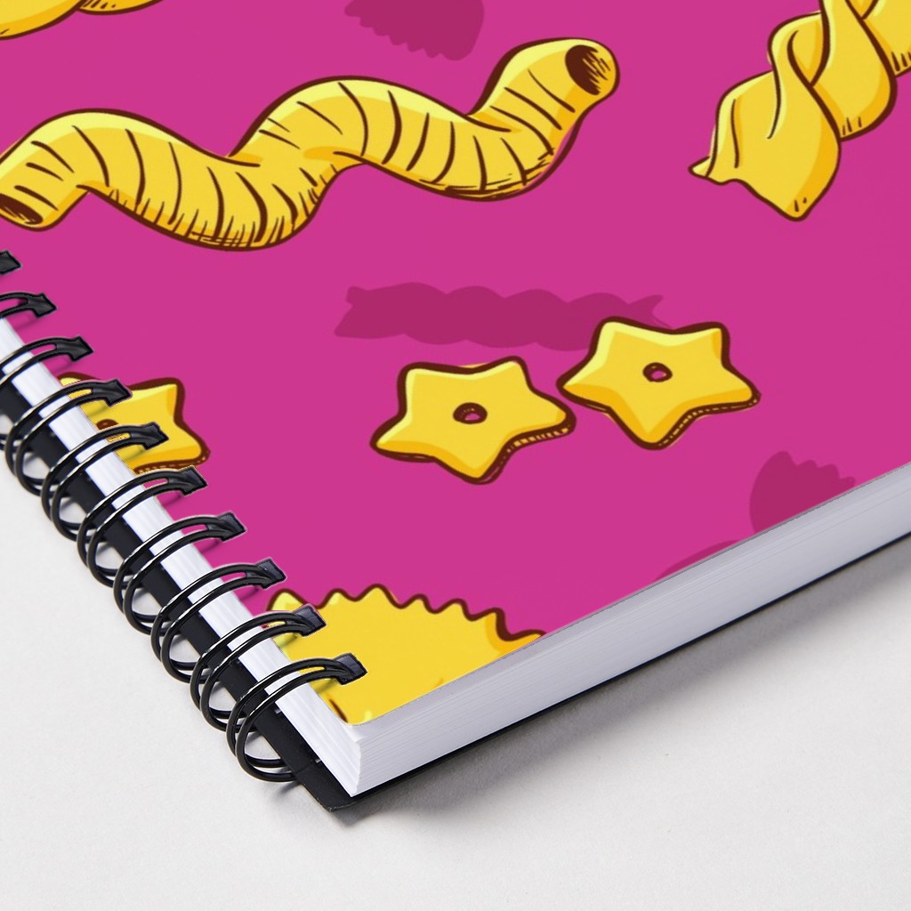 Pasta Notebook | Shutterfly