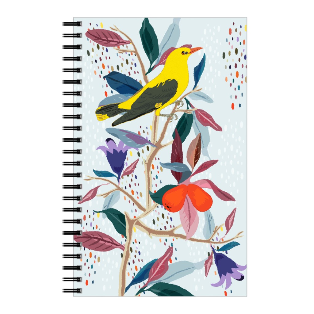 Eurasian Golden Oriole Notebook | Shutterfly