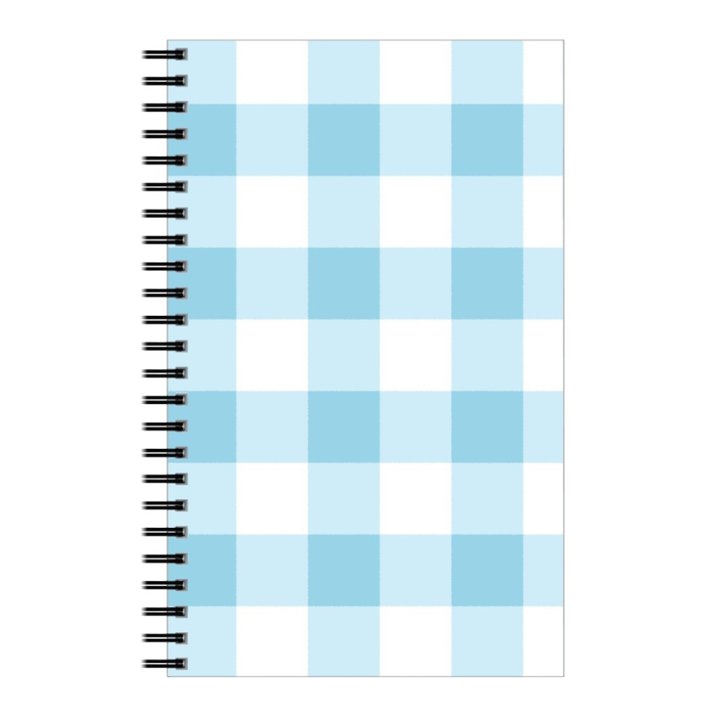 Gingham Checks Notebook | Shutterfly