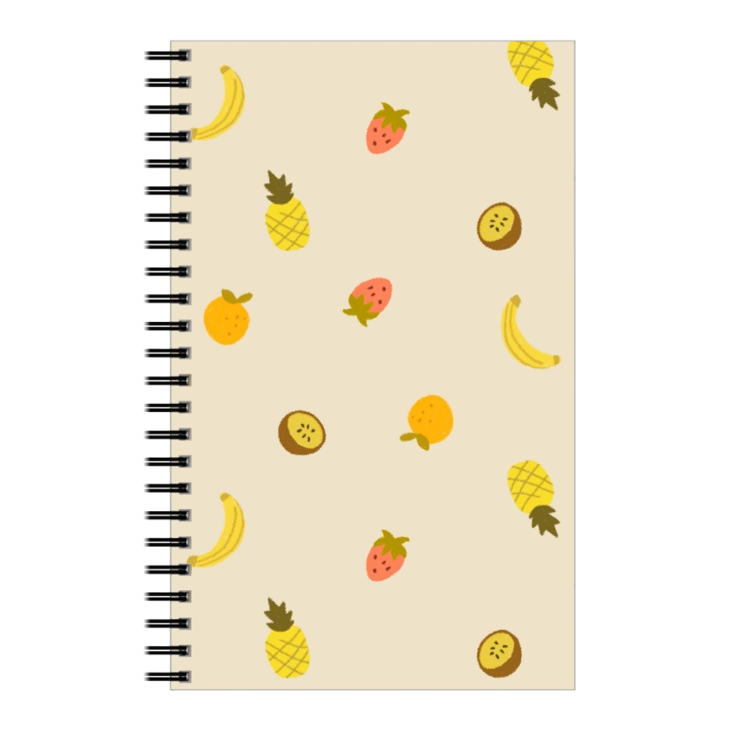 Tropical Fruit - Yellow Notebook | Shutterfly
