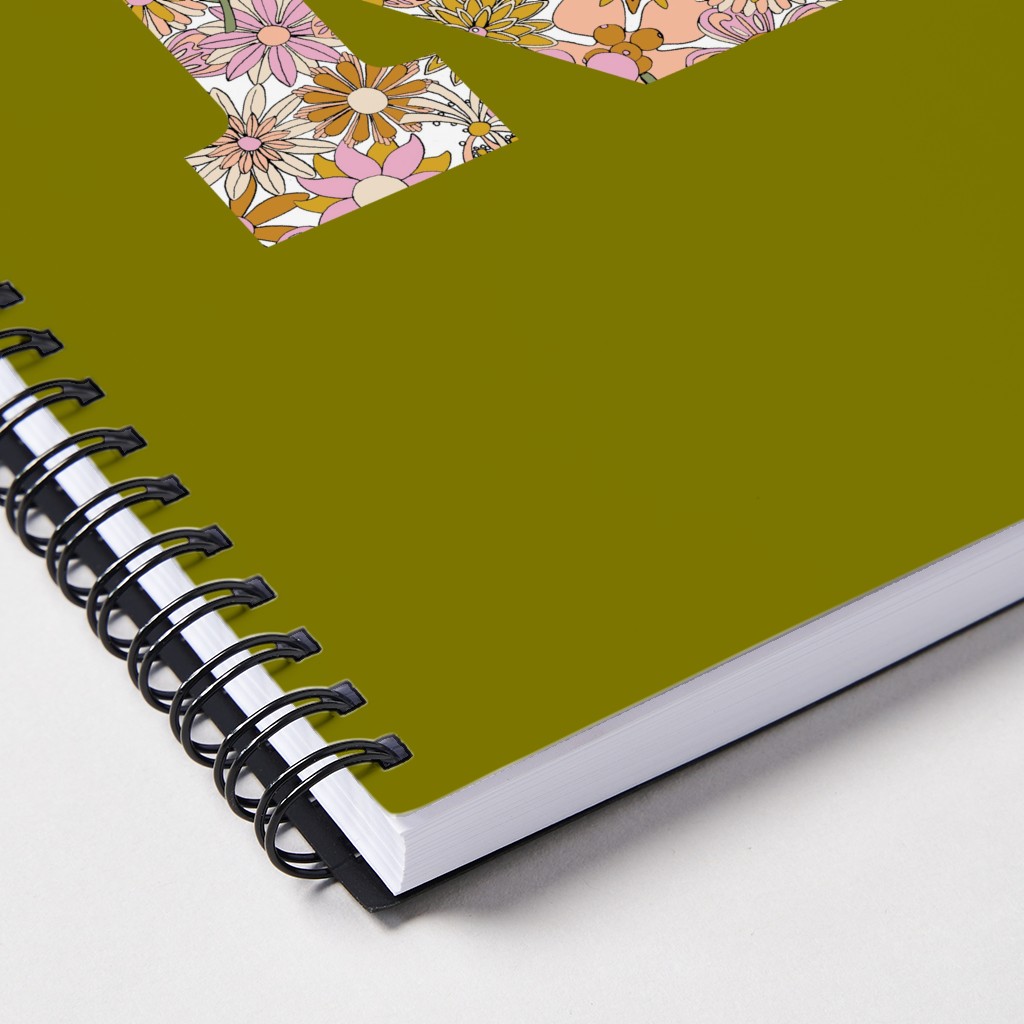 Chelsea Initial N Notebook | Shutterfly