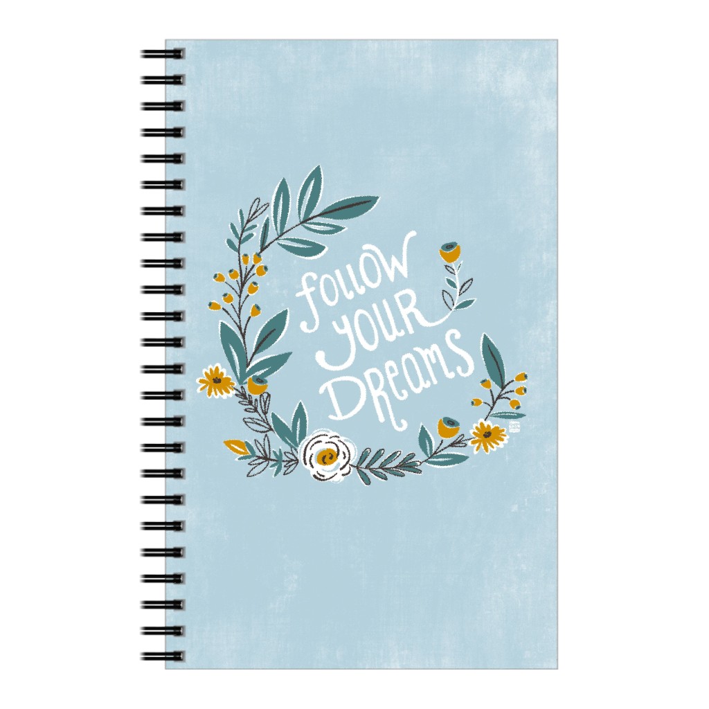 Follow Your Dreams Notebook | Shutterfly