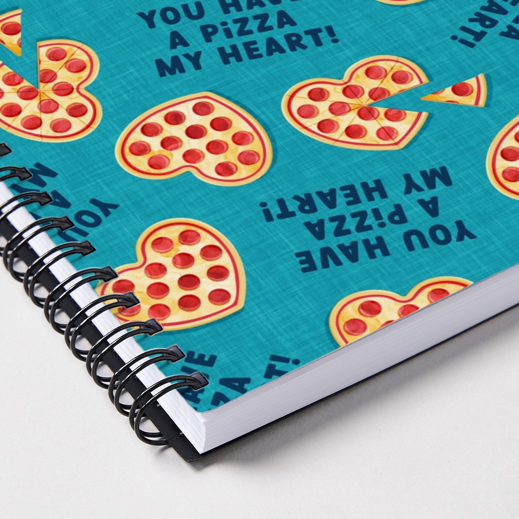 You Have a Pizza My Heart Notebook | Shutterfly