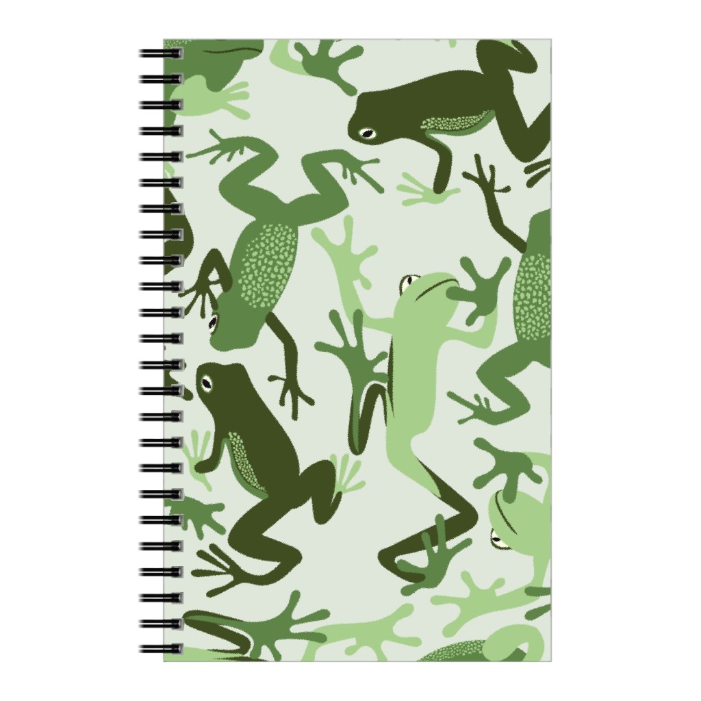 All the Frogs Notebook | Shutterfly