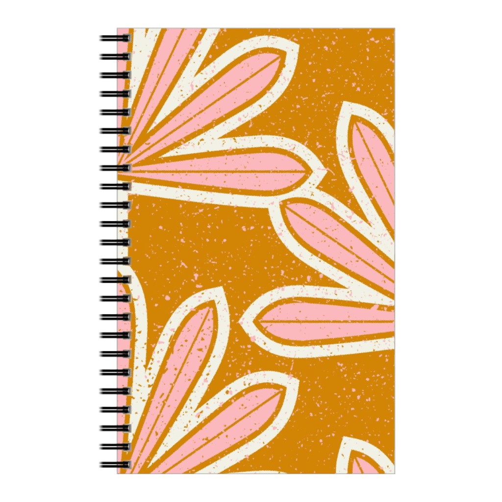 Mid Century Palm Leaf Notebook | Shutterfly