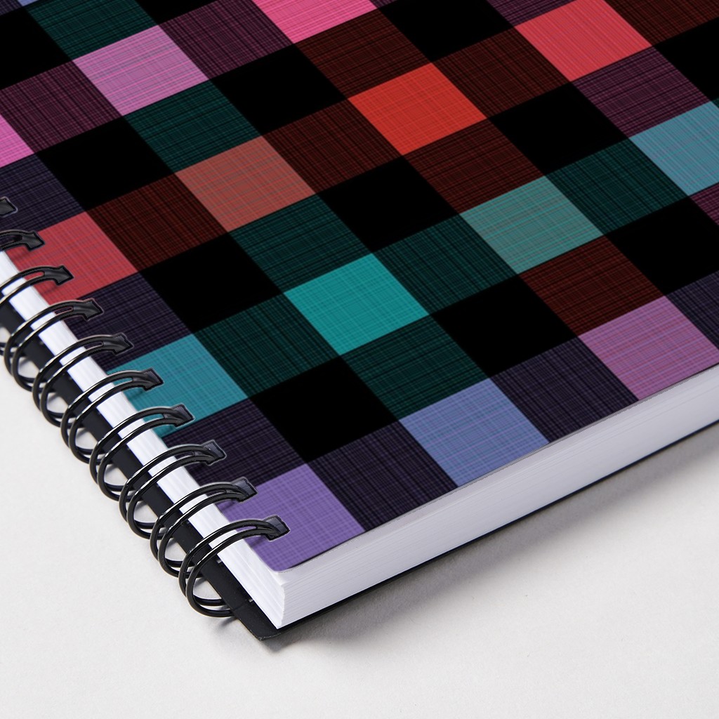 Picnic Plaid Notebook | Shutterfly