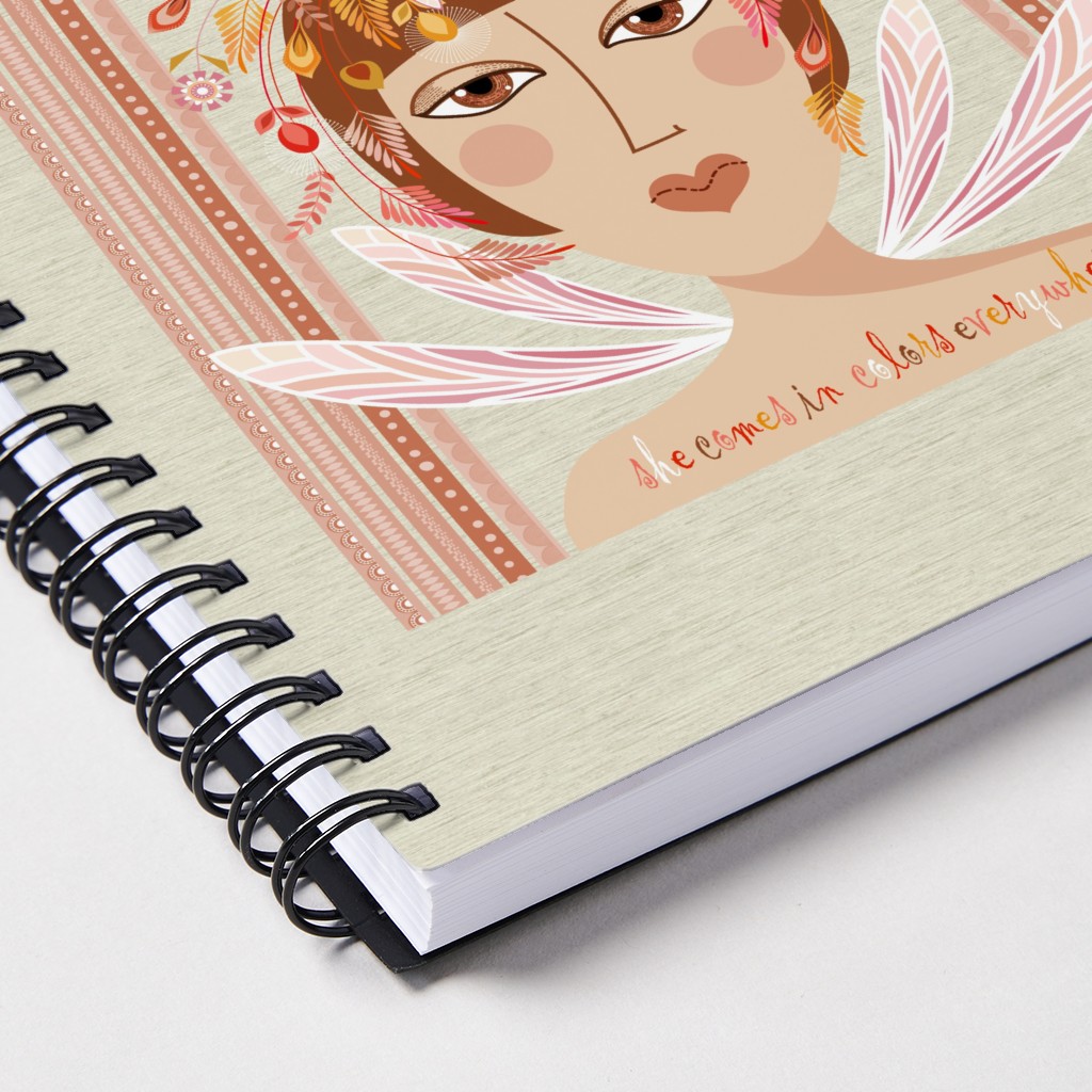 She's Like a Rainbow Notebook | Shutterfly