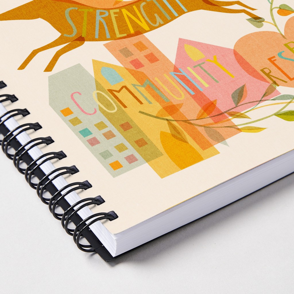 Diversity - Orange Notebook | Shutterfly