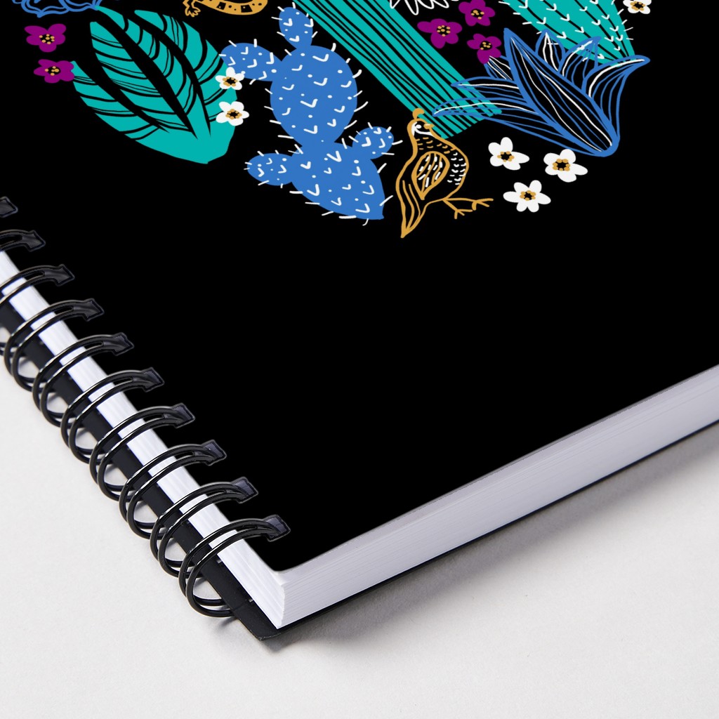 Sonoran Flora and Fauna - Bright Notebook | Shutterfly