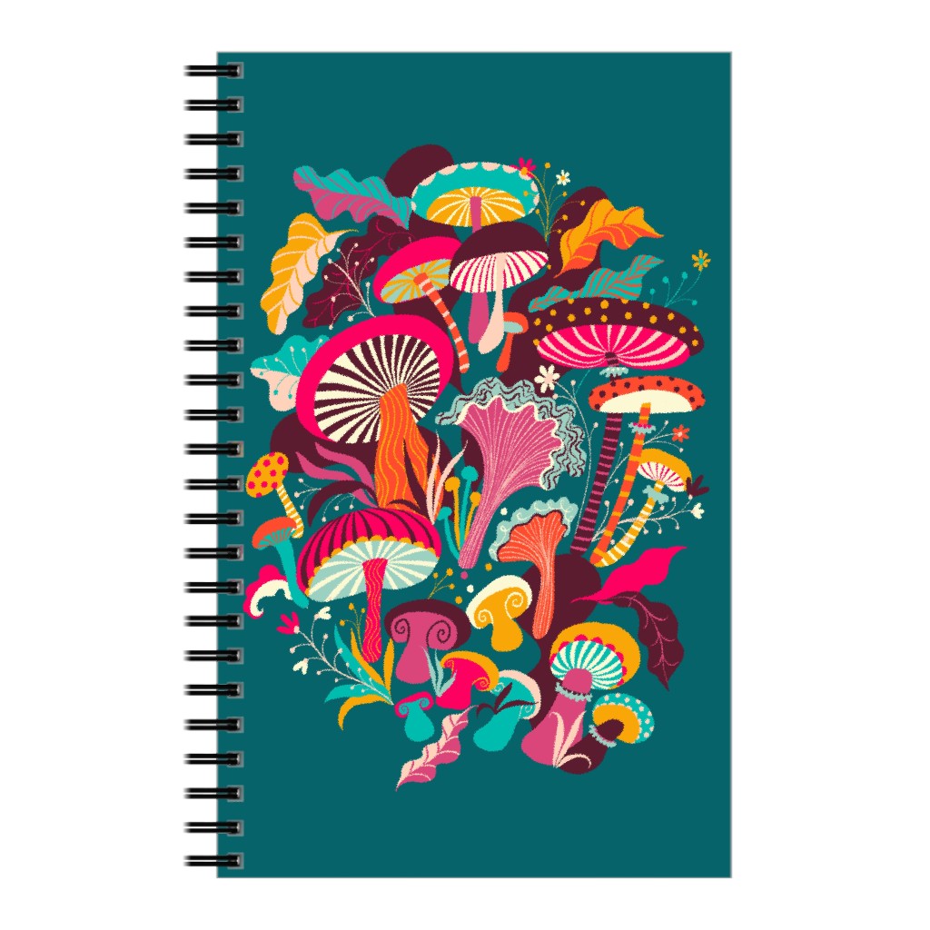 Fantastic Fungi - Vibrant Notebook | Shutterfly