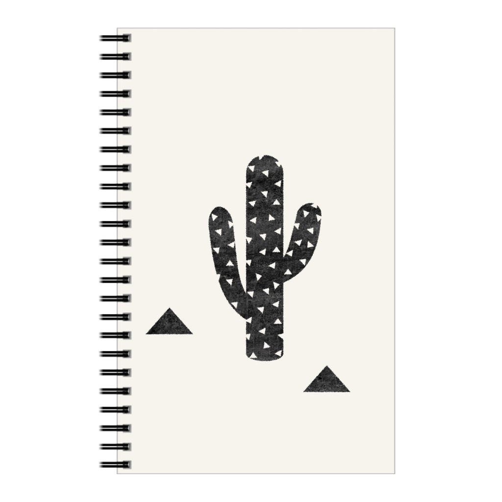 Cactus - Black and White Notebook | Shutterfly