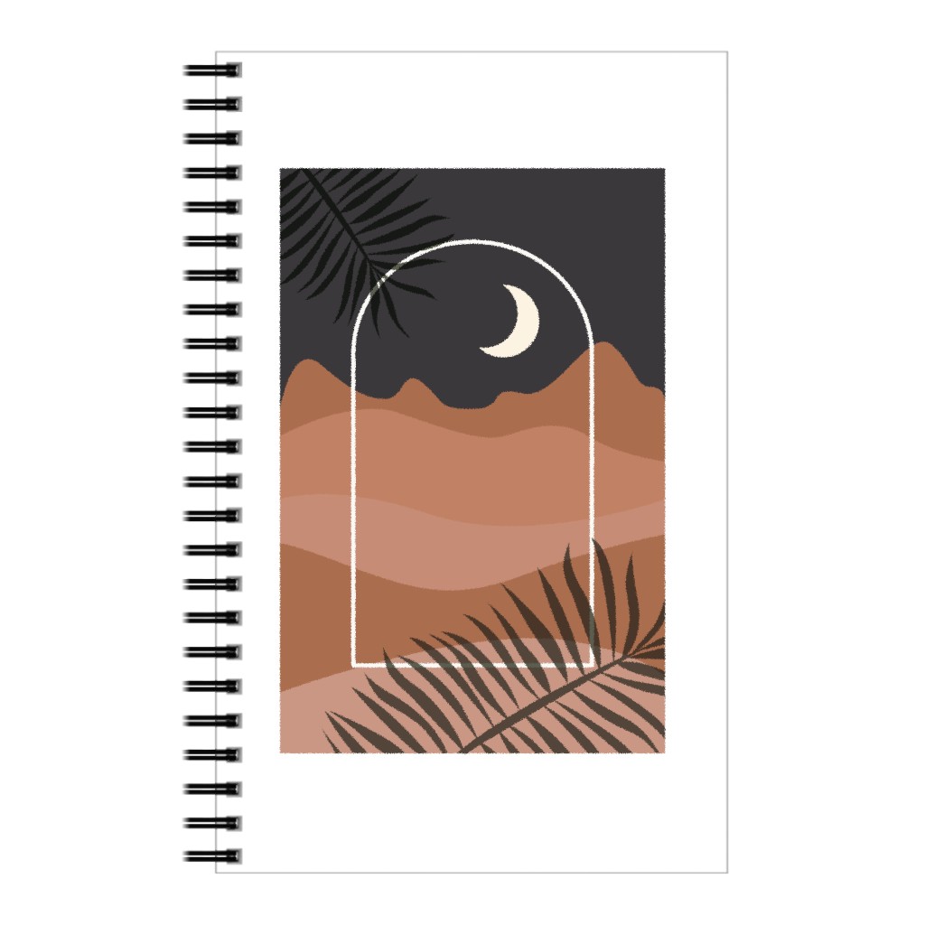 Abstract Landscapes in Windows Moon Notebook | Shutterfly