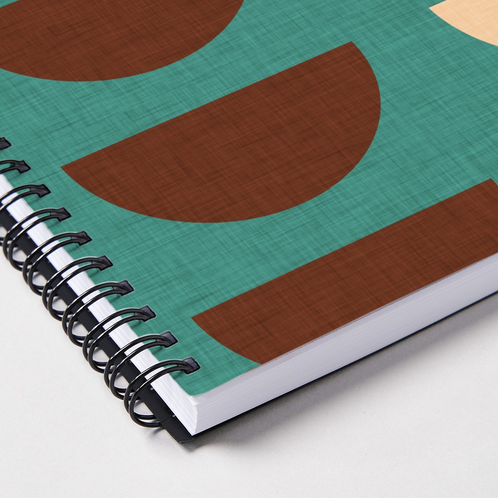 Half Moon Notebook | Shutterfly