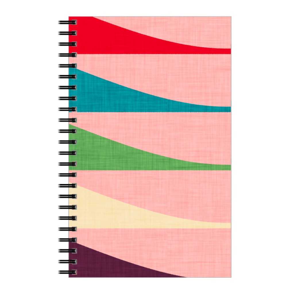 Mid Mod Waves Notebook | Shutterfly