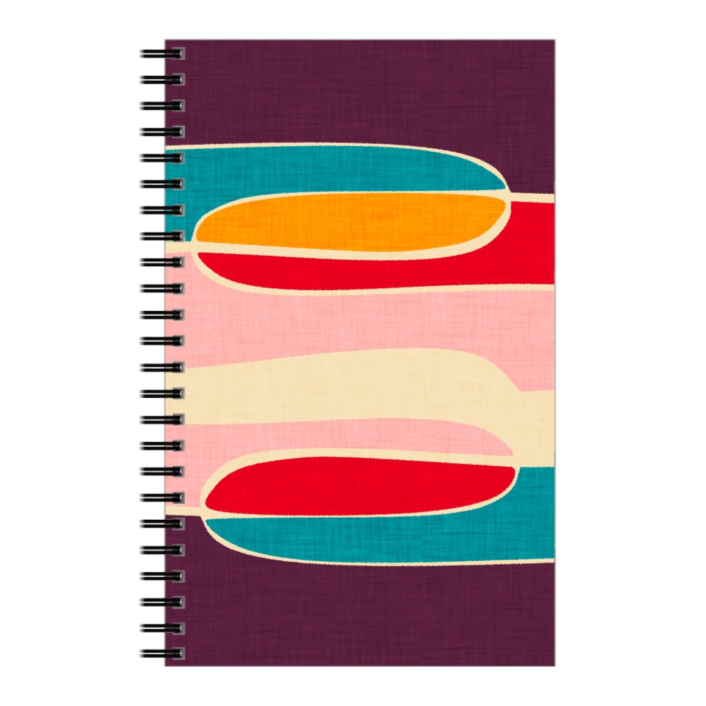 Wondering Waves - Multi Notebook | Shutterfly