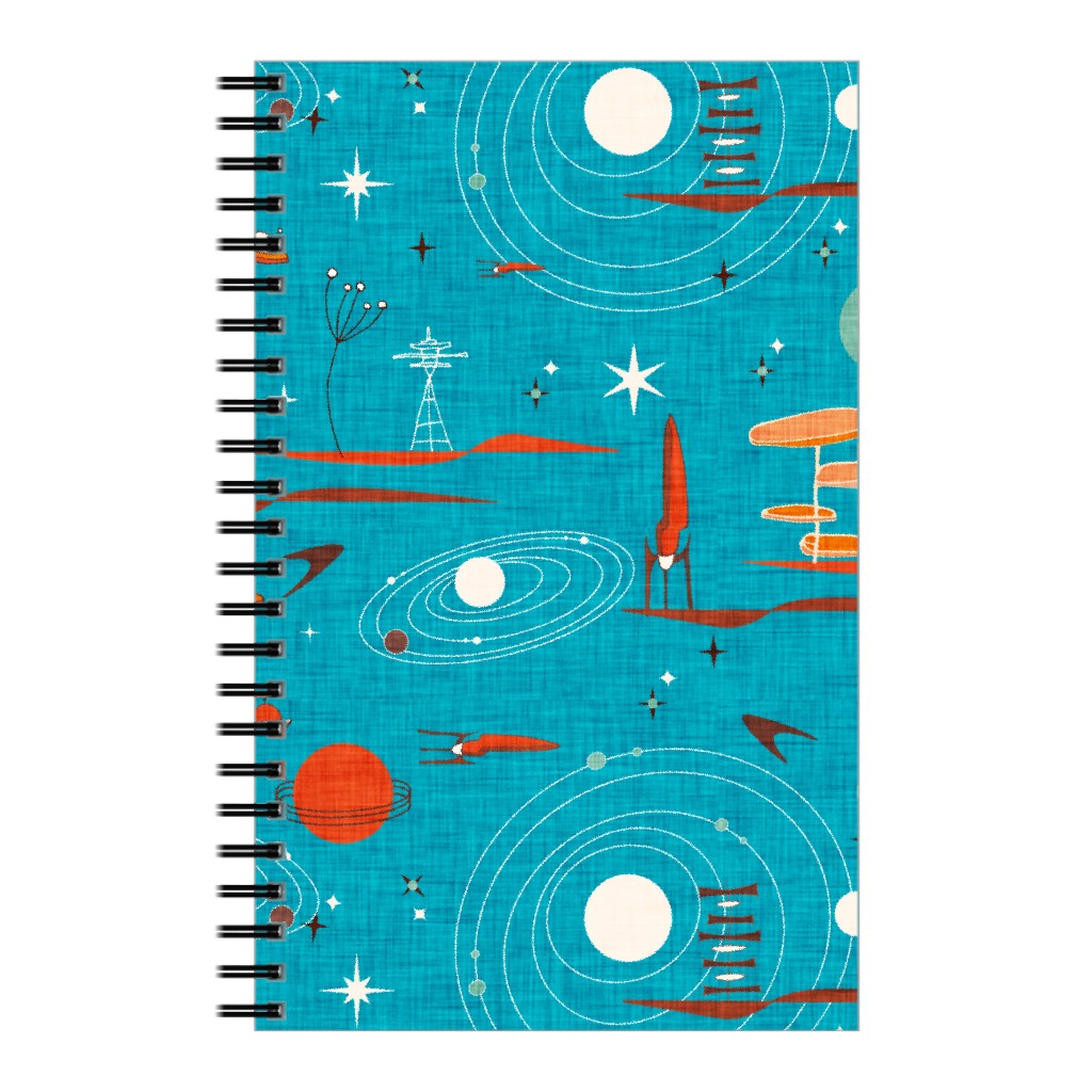 Space Adventure - Blue Notebook | Shutterfly