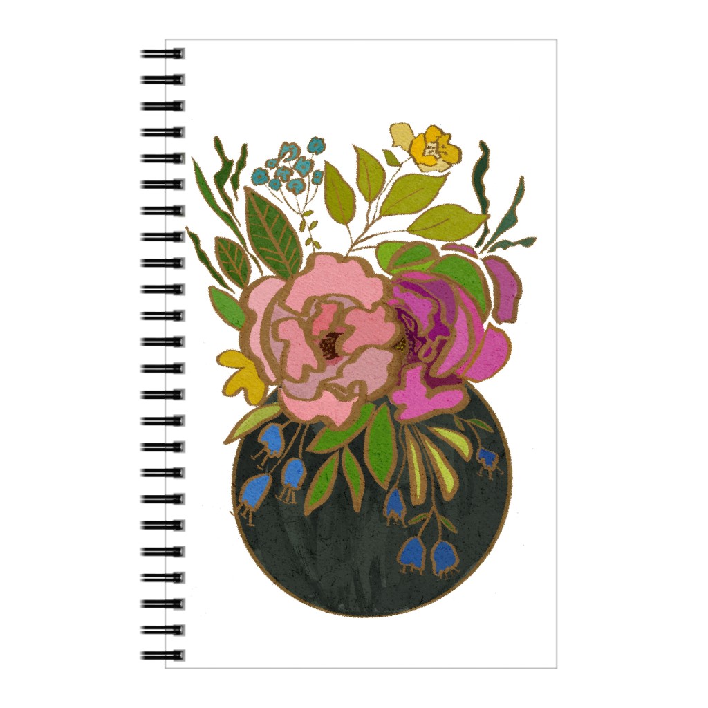 Stained Glass Garden Notebook | Shutterfly