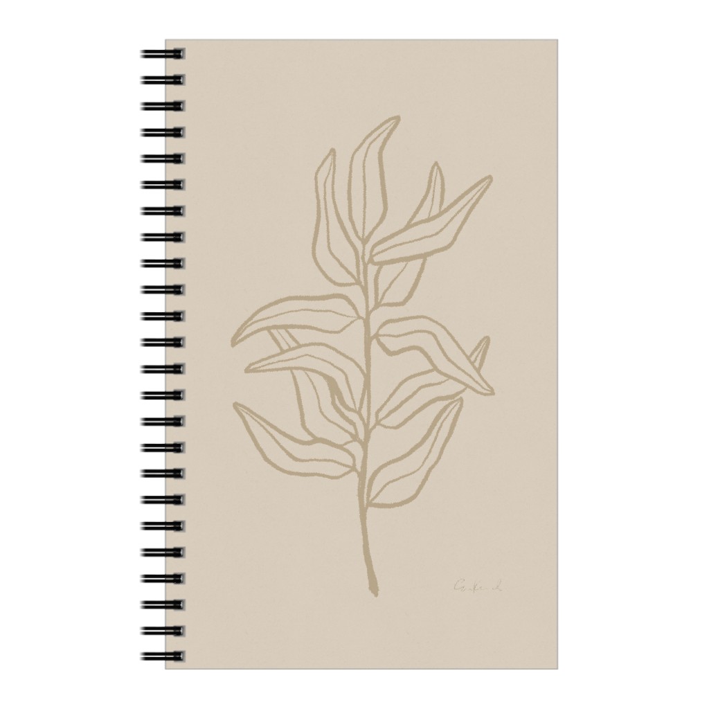 Botanical Eucalyptus Branch Notebook | Shutterfly