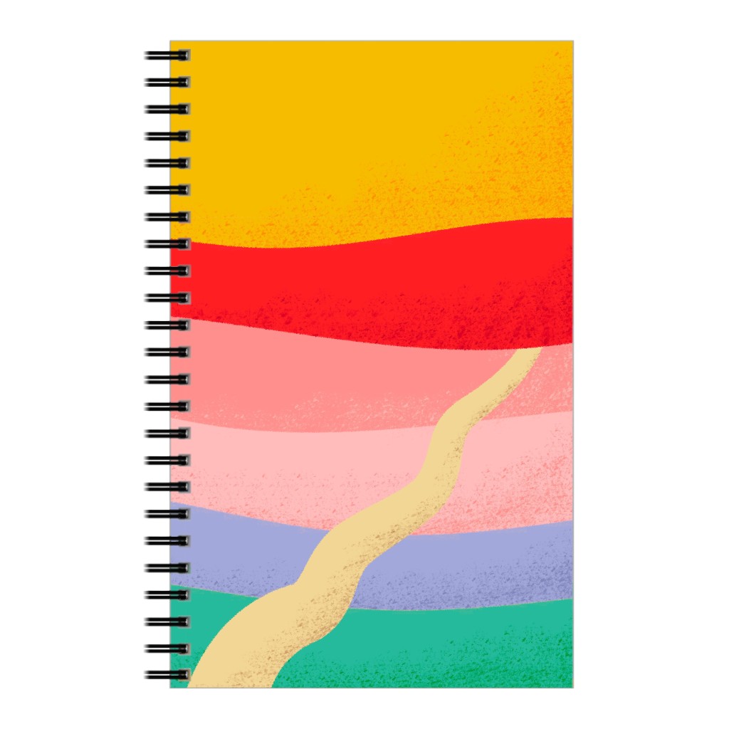 Road To Nowhere - Warm Notebook | Shutterfly