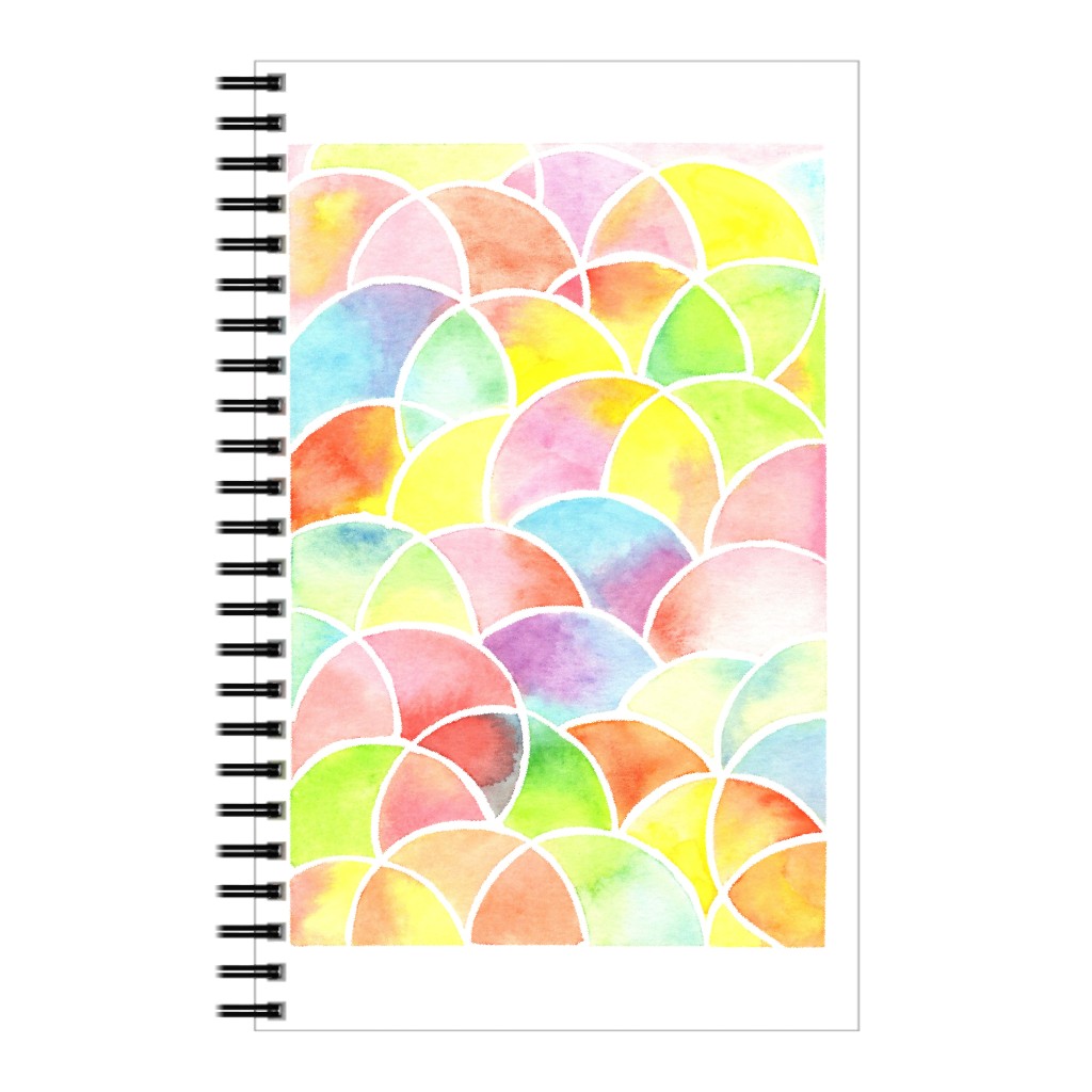 Watercolor Scales - Multi Notebook | Shutterfly