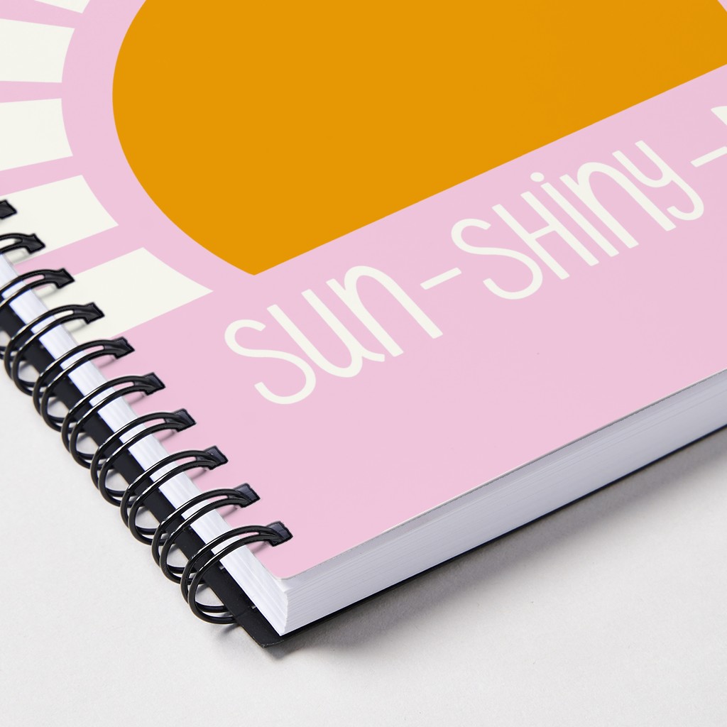 Sun Shiny Day Notebook | Shutterfly