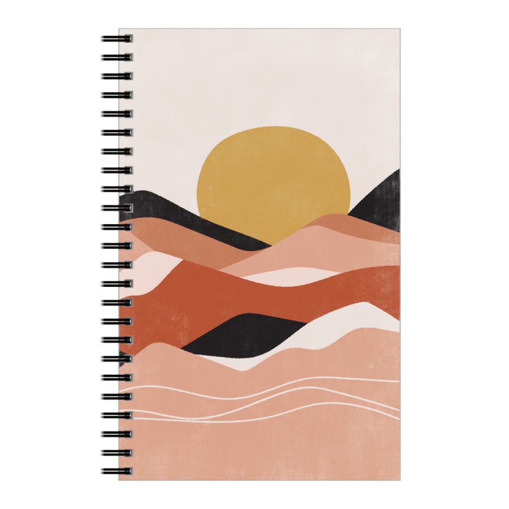 Earthen Hills - Terracotta Notebook | Shutterfly