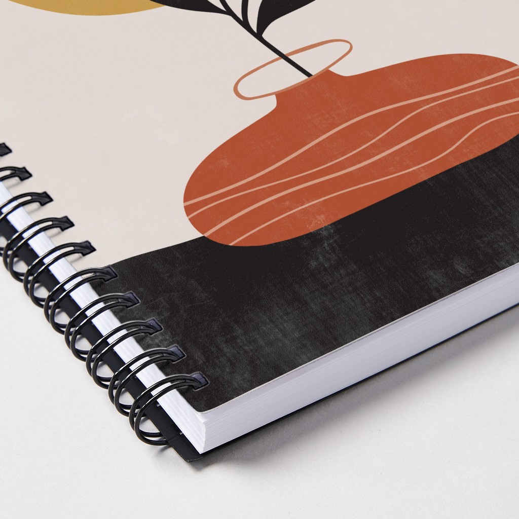 Earthen Vase - Terracotta Notebook | Shutterfly