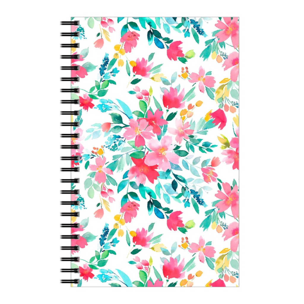 Summer Fresh Flowers - Multi Notebook | Shutterfly