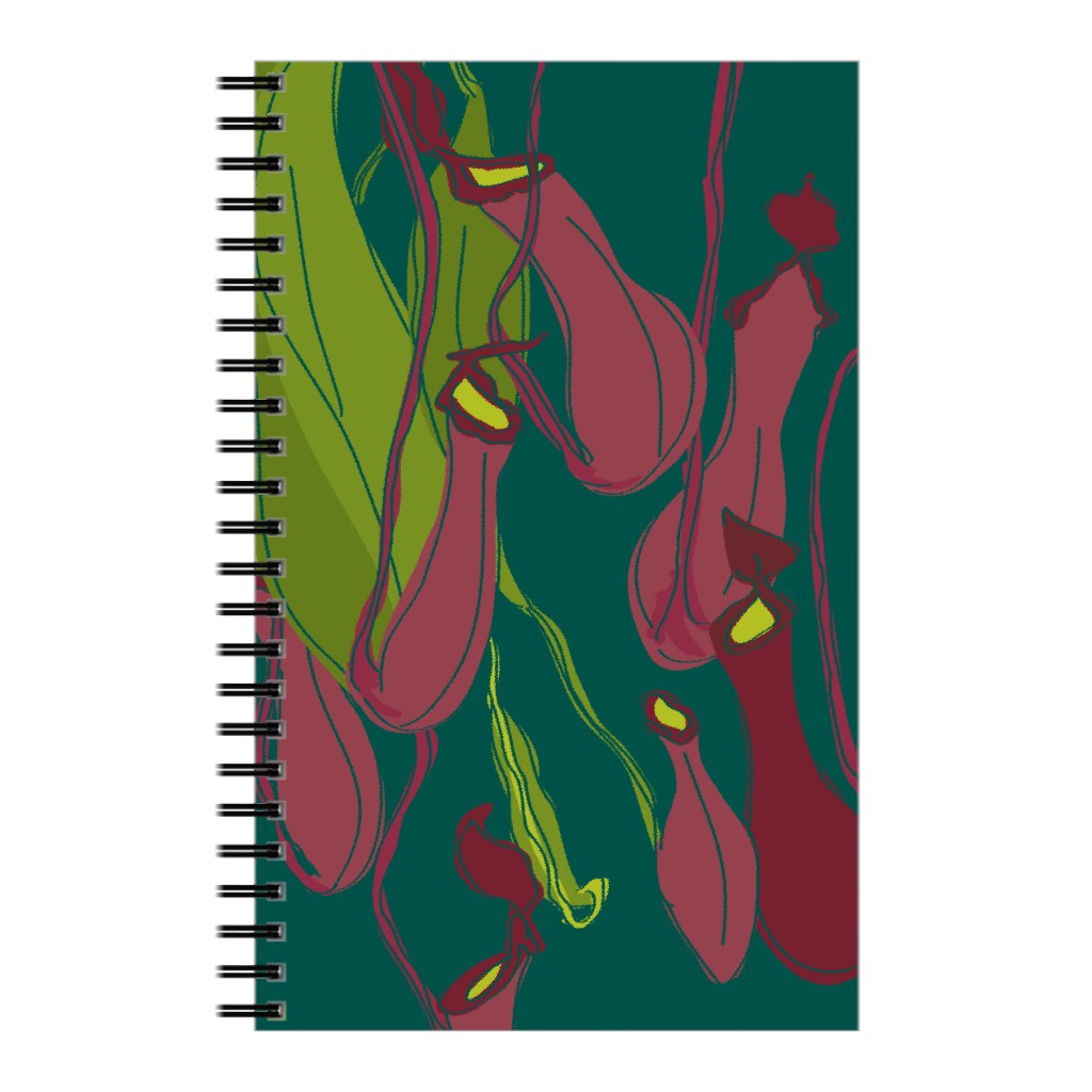 Hanging Nepenthes Carnivorous Pitcher Plants - Multi Notebook | Shutterfly