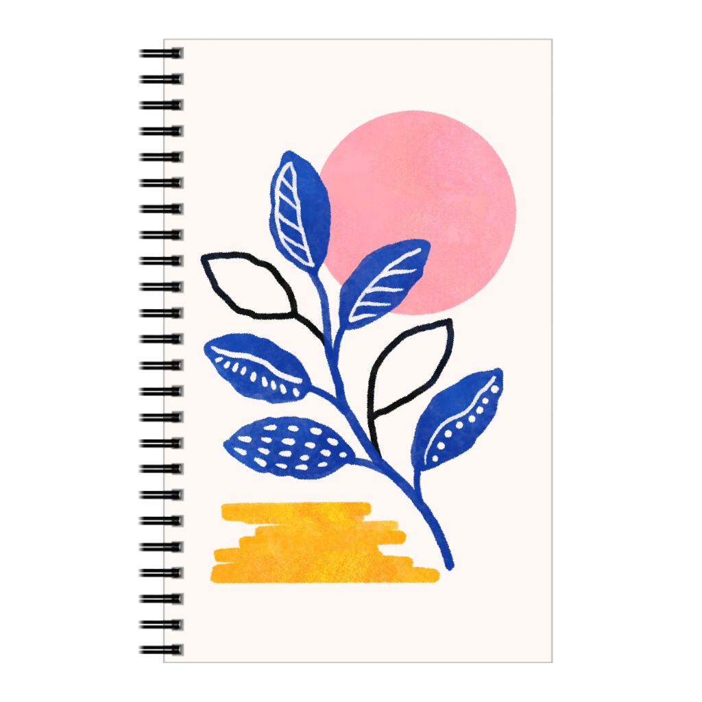 Leaves in the Moonlight Notebook | Shutterfly