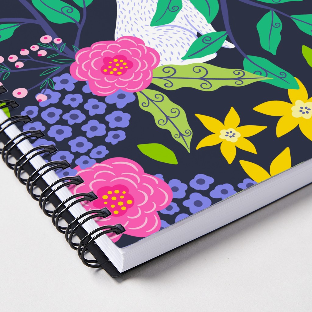 Botanical Bunny - Multi Notebook | Shutterfly