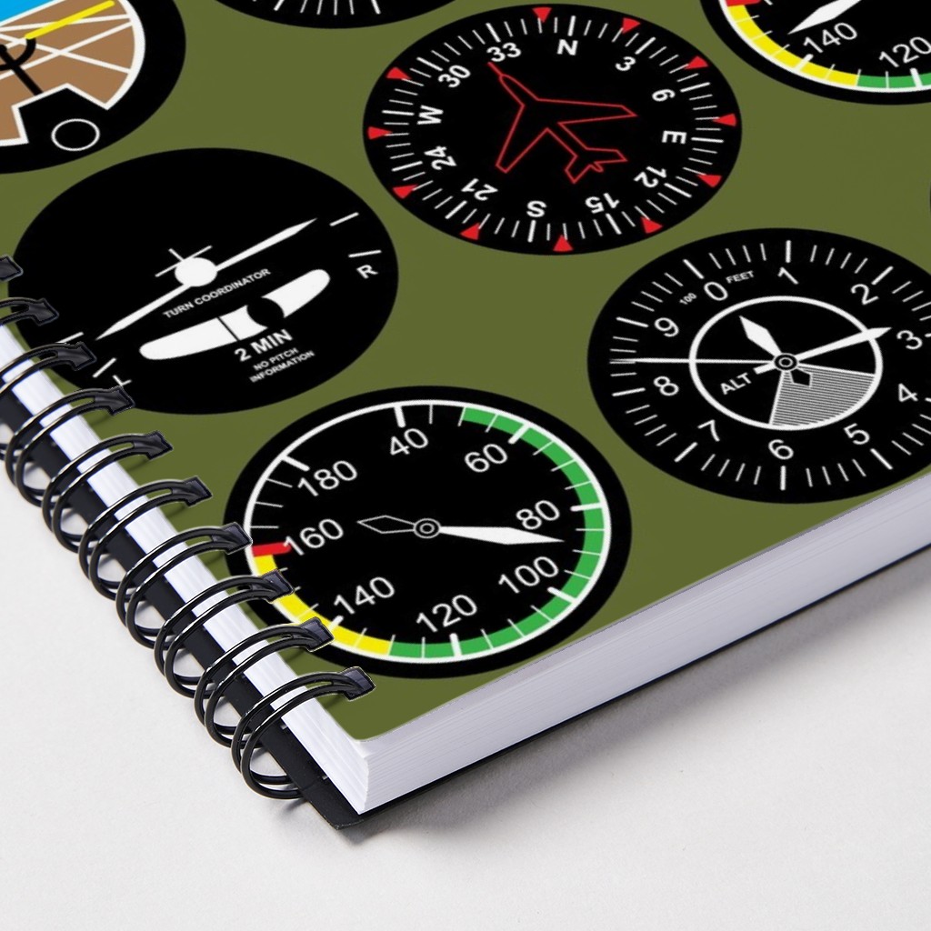 Flight Deck Notebook | Shutterfly