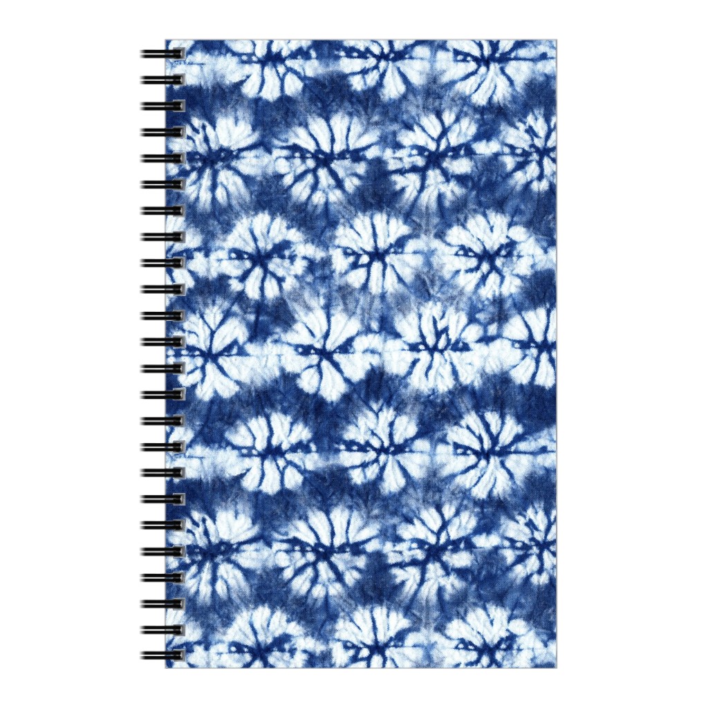 Shibori Ripples - Blue Notebook | Shutterfly