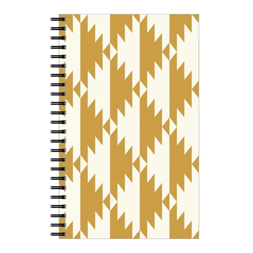 Tribal - Gold Notebook | Shutterfly