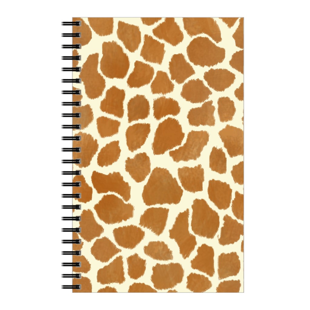 Giraffe Spots Notebook | Shutterfly