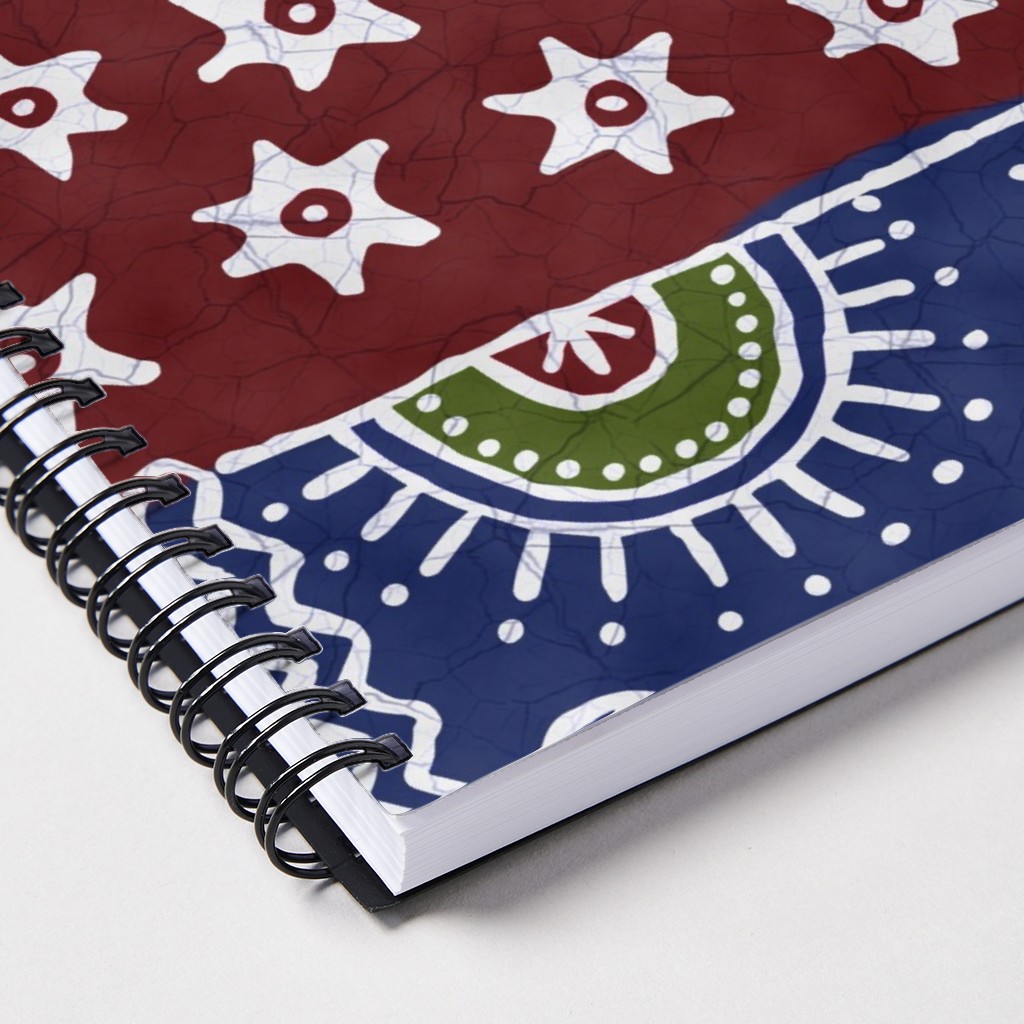 Batik Complete - Warm Notebook | Shutterfly