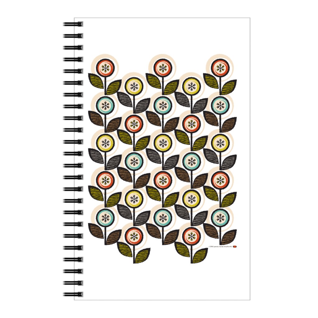 Footnote Flower Notebook | Shutterfly