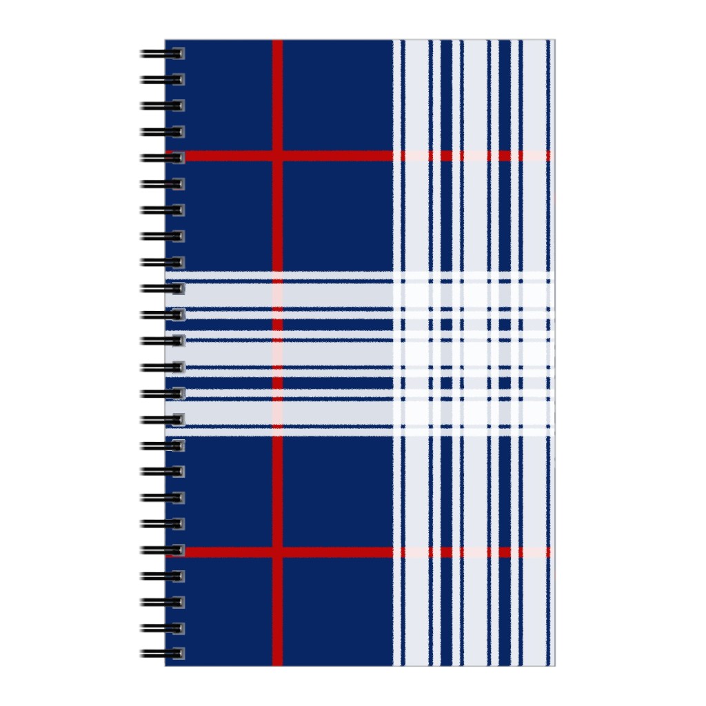 Myrtle Beach Tartan - Multi Notebook | Shutterfly