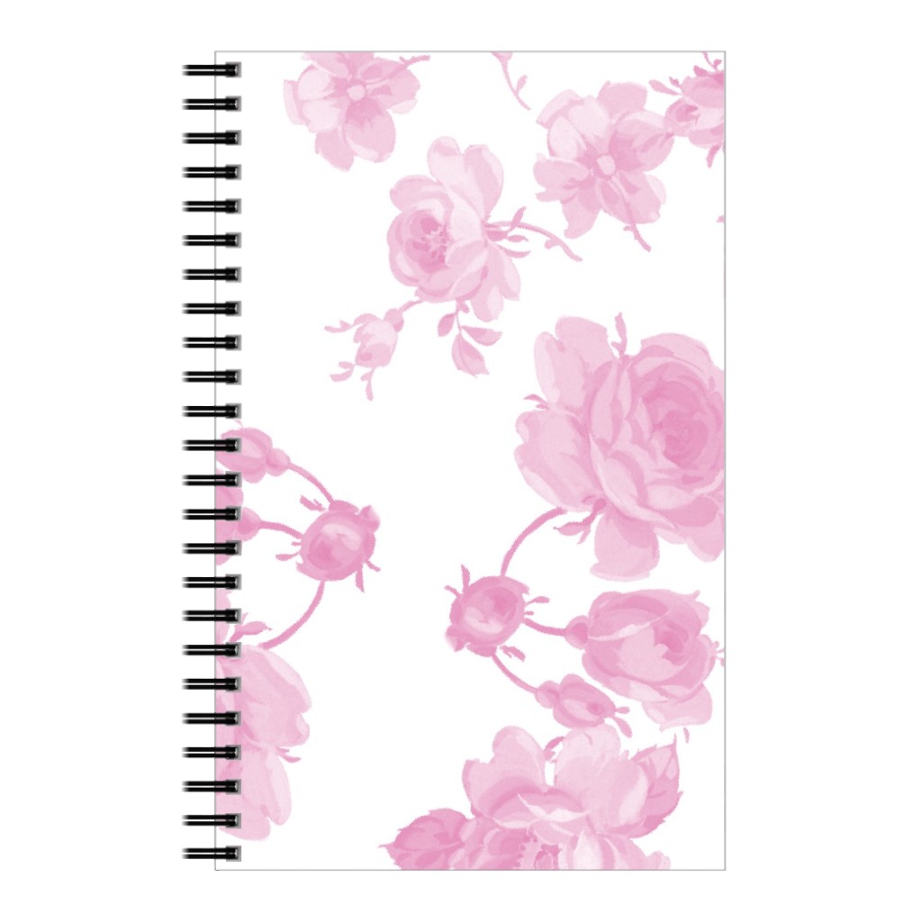 Saint Colette June Roses - Pink Notebook | Shutterfly
