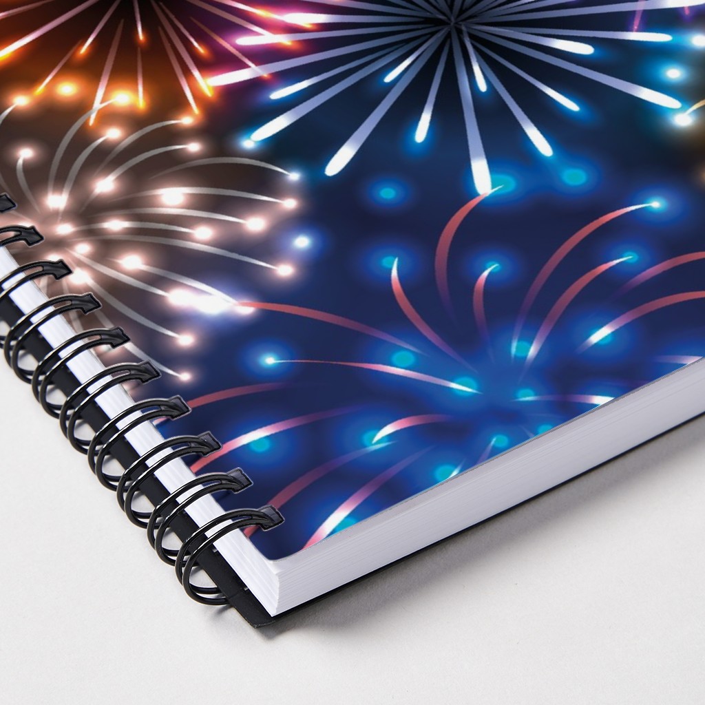 Fireworks - Multi Notebook | Shutterfly