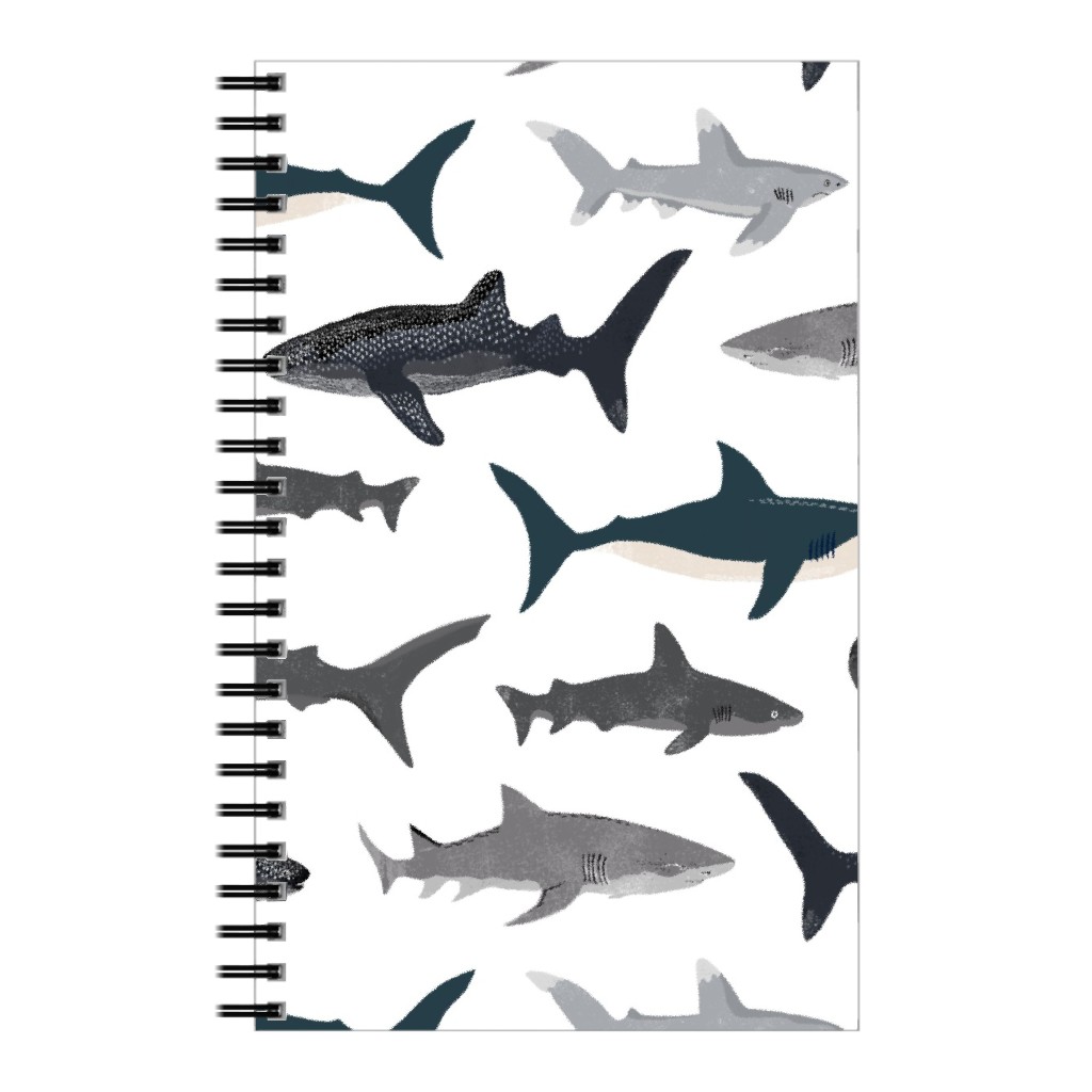 Sharks - Neutral Notebook | Shutterfly