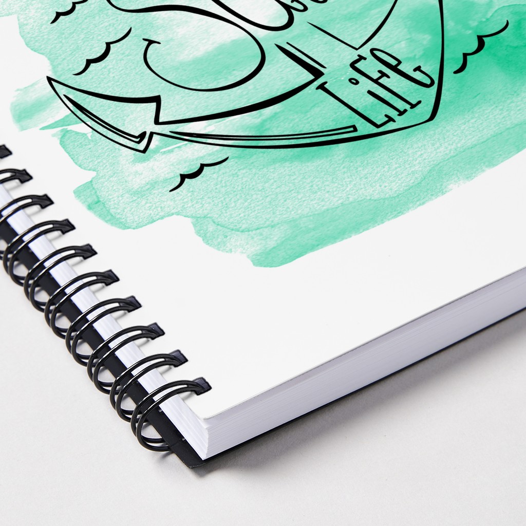 Live a Salty Life Notebook | Shutterfly