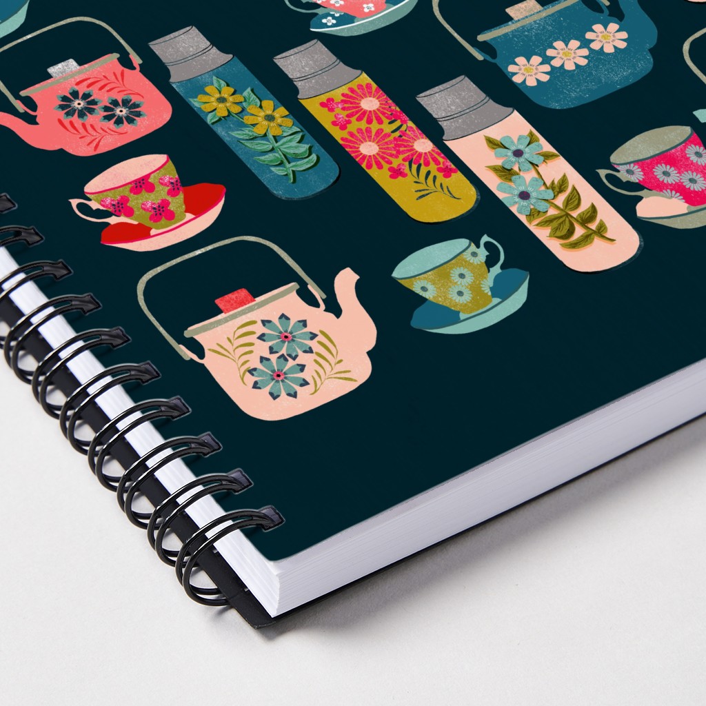 Vintage Teapots Notebook | Shutterfly