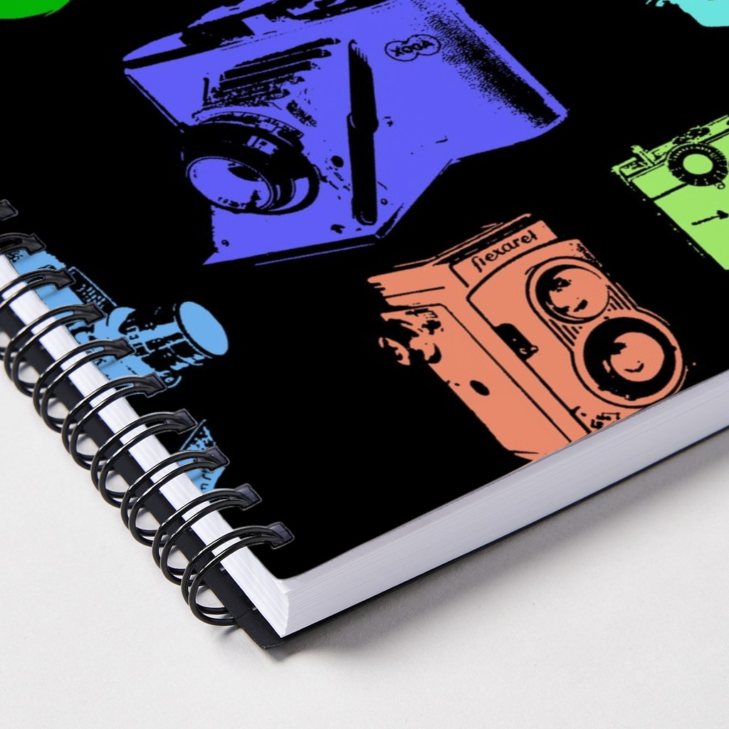 Retro Cameras Notebook | Shutterfly
