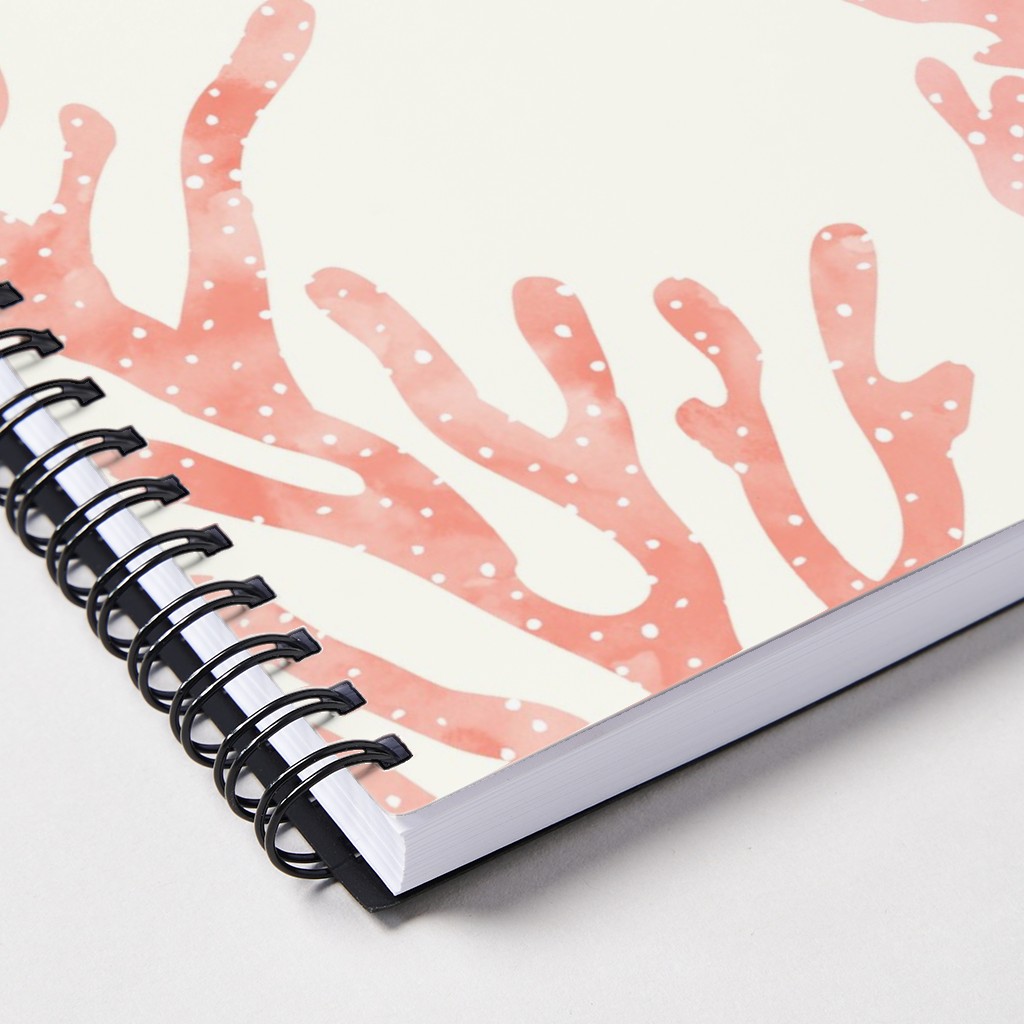 Coral Mermaid Notebook | Shutterfly
