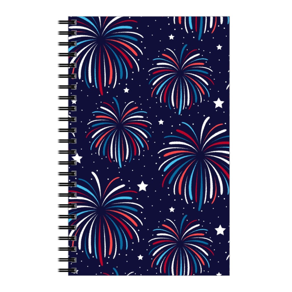 Star Spangled Night Notebook | Shutterfly