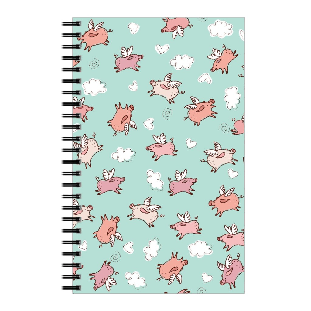 When Pigs Fly - Multicolor Notebook | Shutterfly