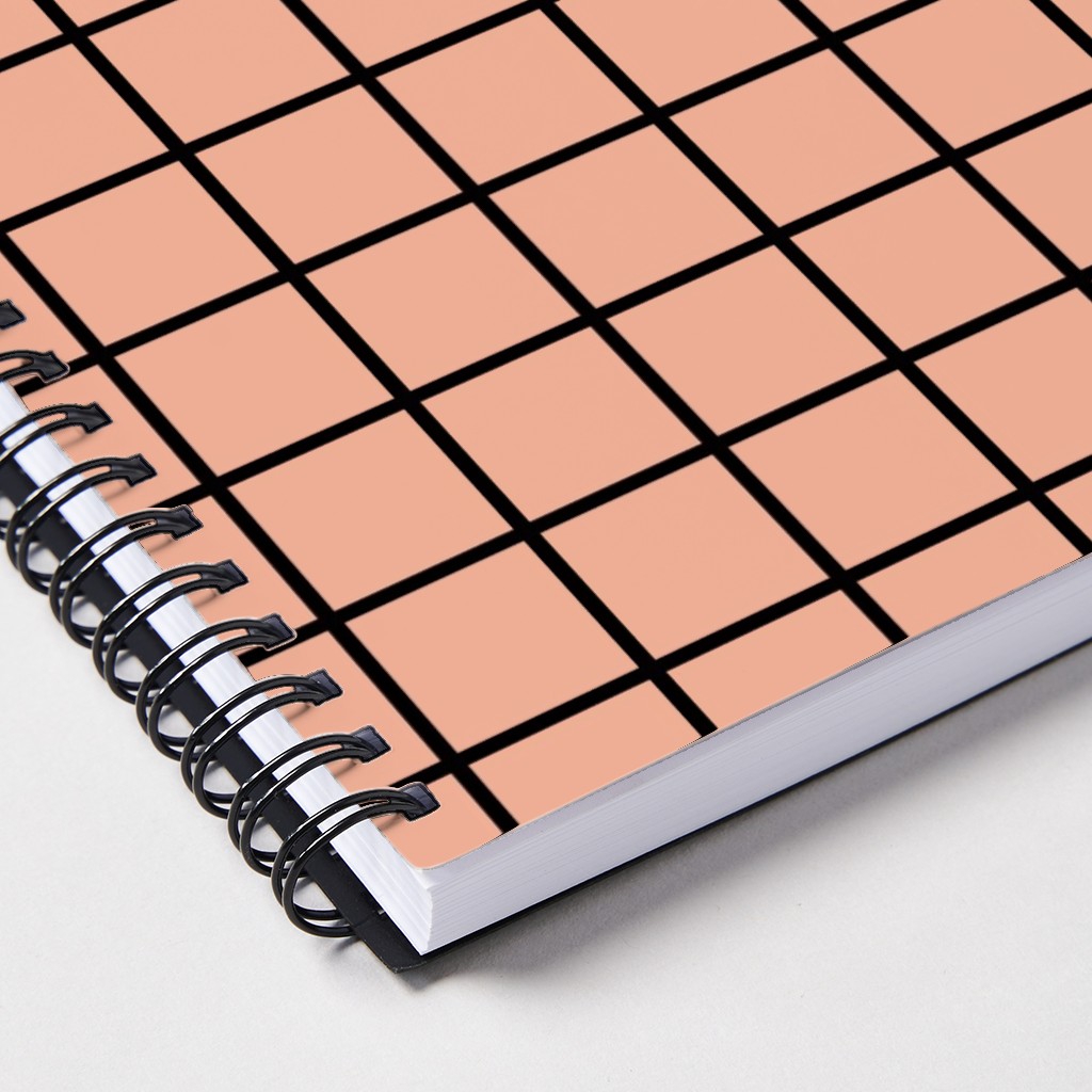 Square Grid Notebook | Shutterfly